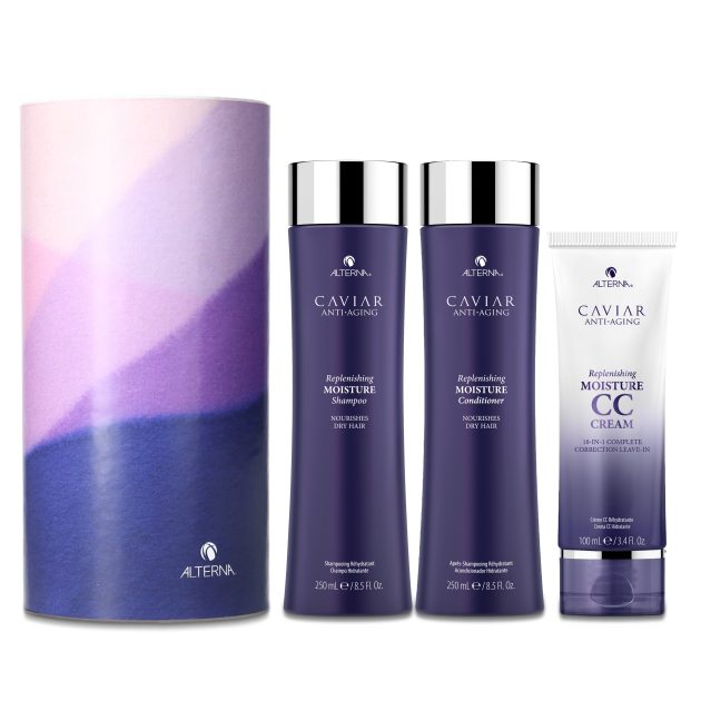 Caviar Anti-Aging Moisture Splash Haircare Kit | Alterna Haircare