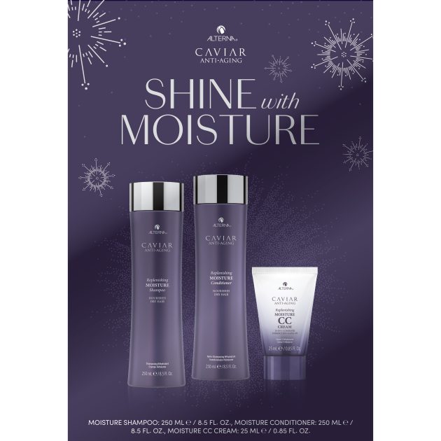 Shine with Moisture Holiday Kit | Alterna Haircare