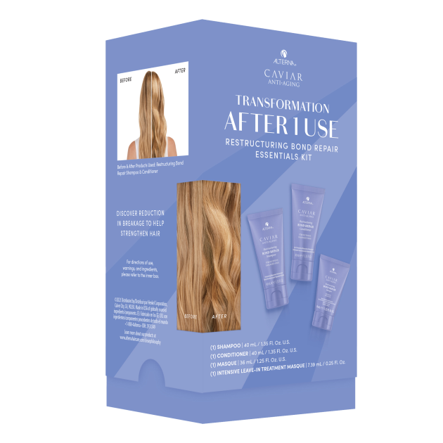 CAVIAR Anti-Aging Restructuring Bond Repair Trial… | Alterna Haircare