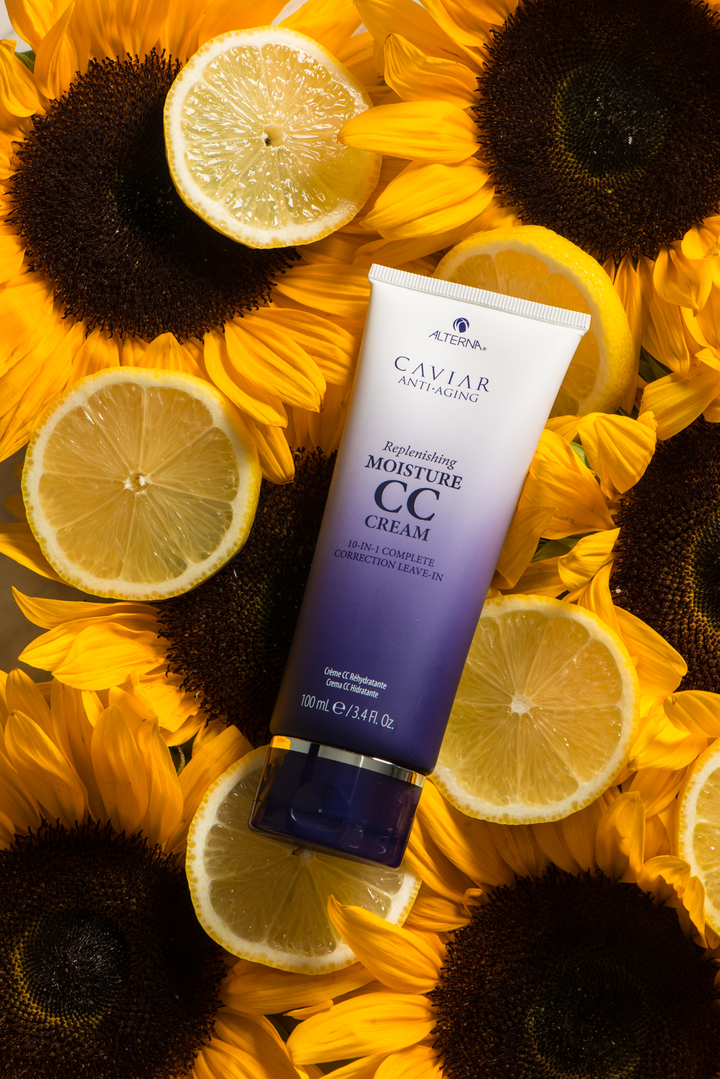 Caviar Anti-Aging REPLENISHING MOISTURE CC Cream | Alterna Haircare